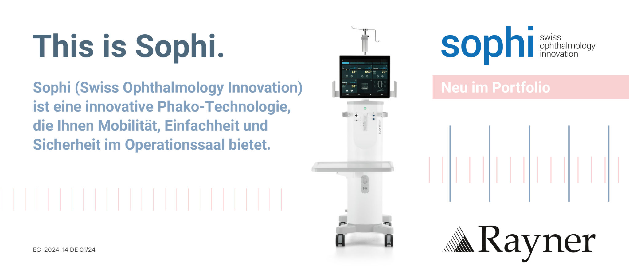 Rayner – Innovative Lösungen für die Ophthalmologie